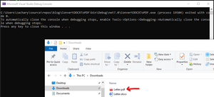 How to create in-memory PDFs with iText and C#