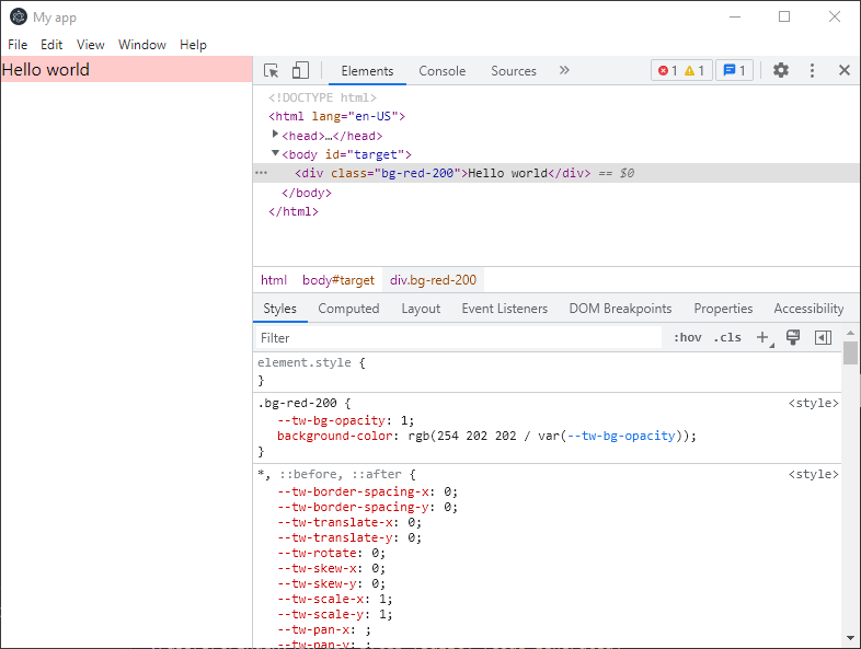 How To Use Tailwindcss With Electron 9254